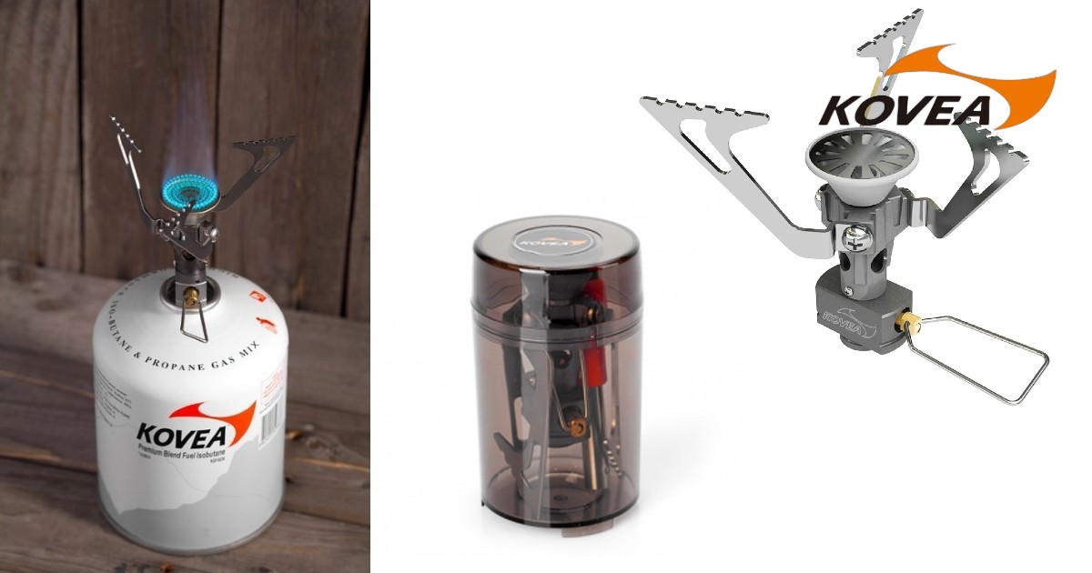 KOVEA NEW FLAME TORNADO KB-N1005/ Scorpion Stove - Kovea