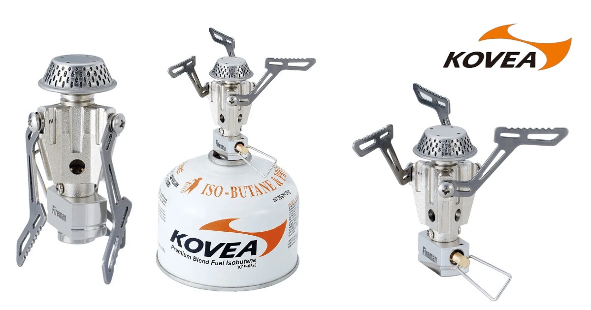 KOVEA FIREMAN KB-0808 Stove - Kovea