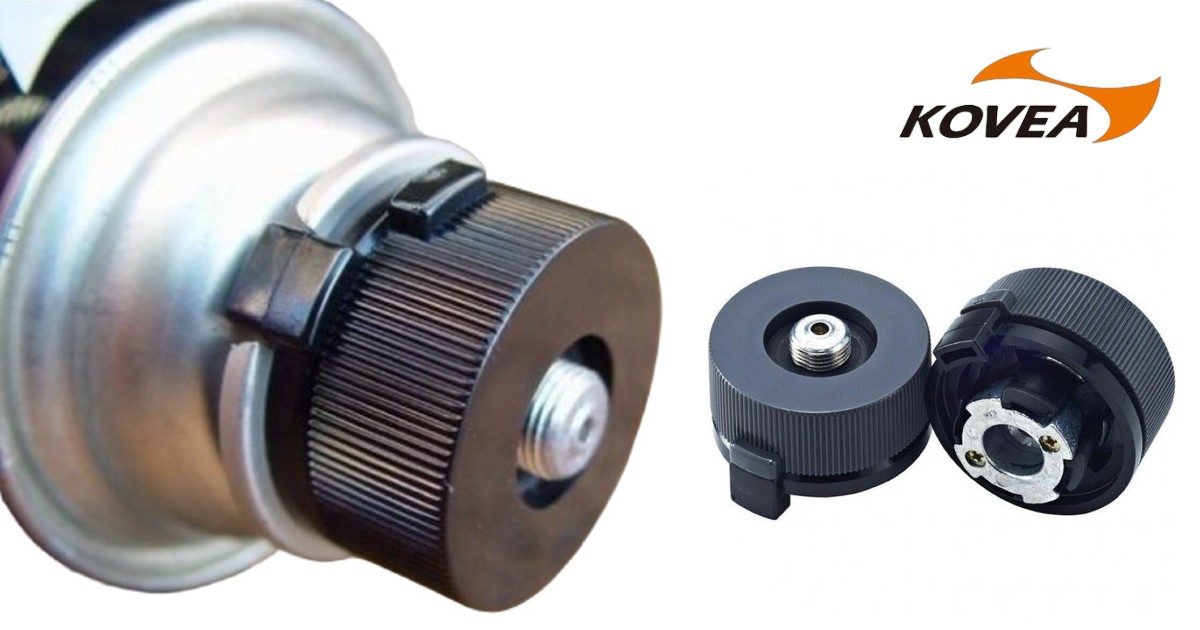 KOVEA ADAPTOR Butane KA-N9504 Adapter for Gas Burner Stove Head - Kovea