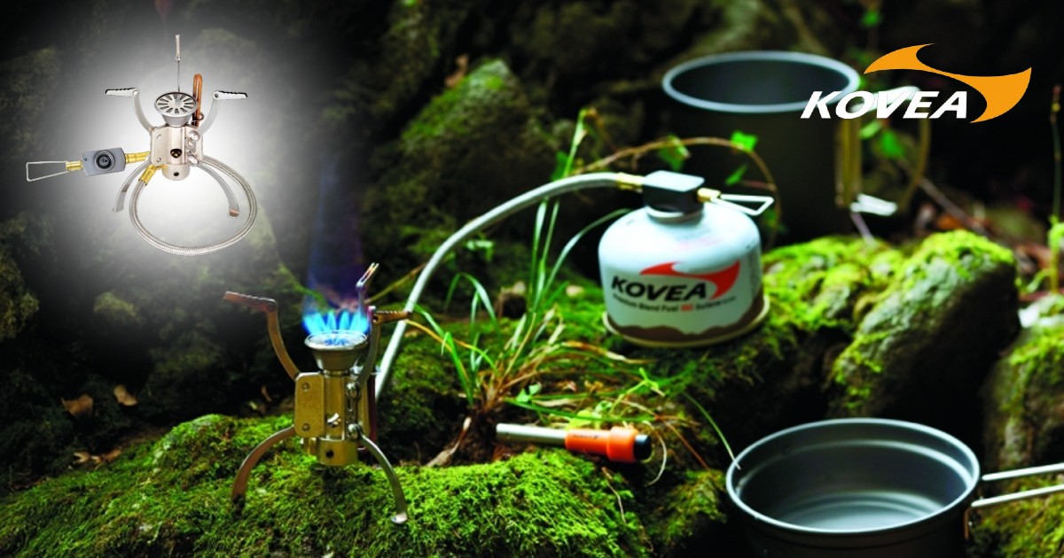 KOVEA Camp-5 Hose Stove Gas-burner KB-1006/Lightweight - Kovea